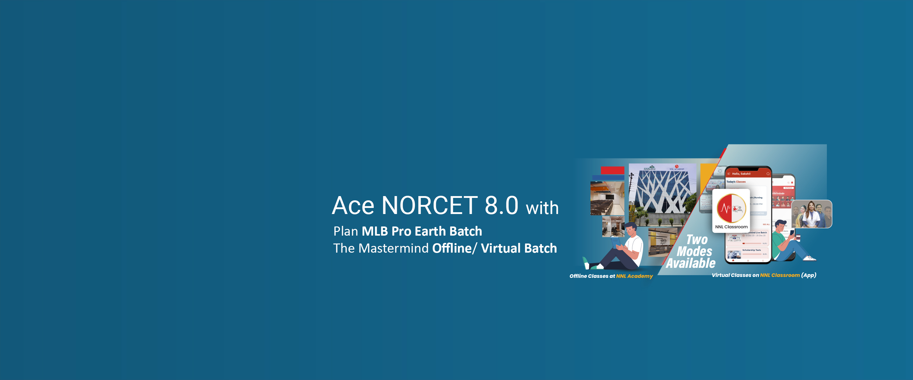 NNLONE | AIIMS NORCET Entrance Exam Preparation