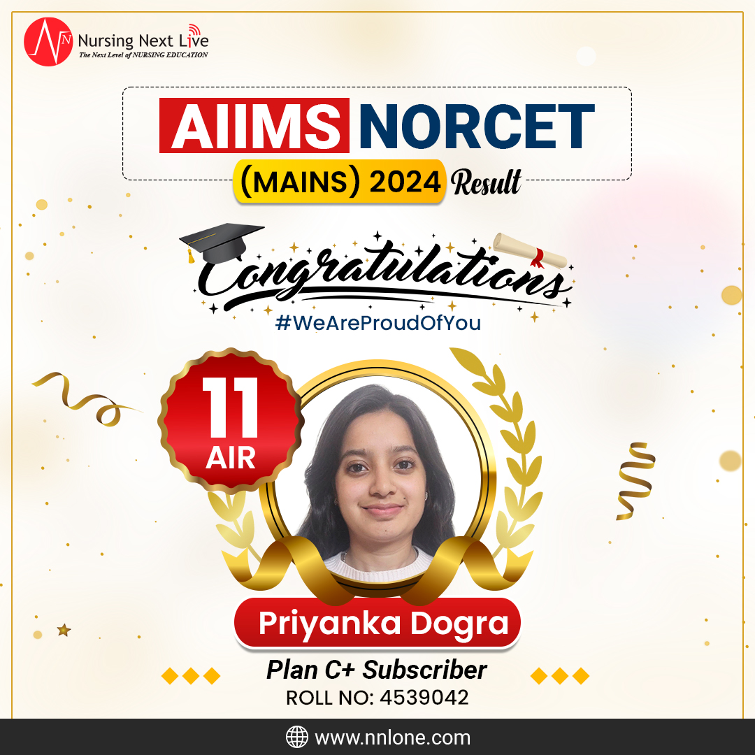 NNLONE | AIIMS NORCET Entrance Exam Preparation